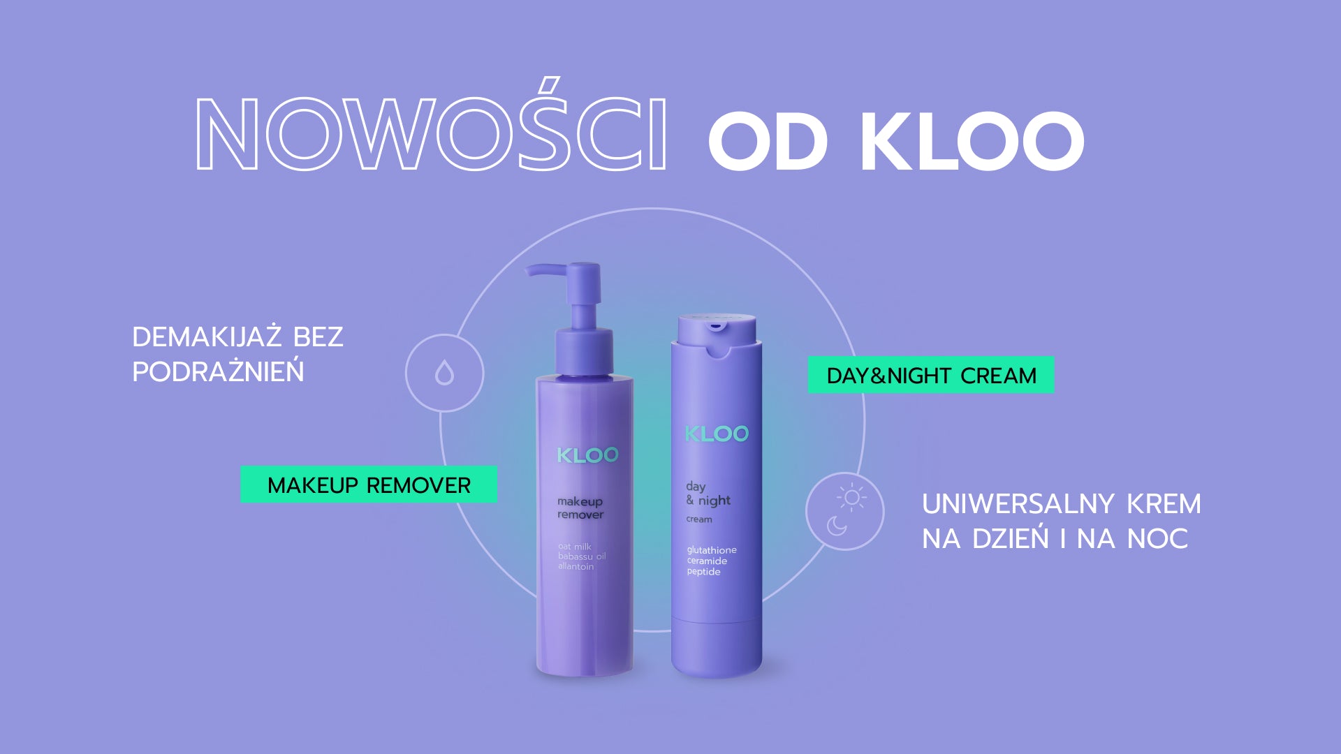 Kosmetyki KLOO - Pielęgnuj to co ważne