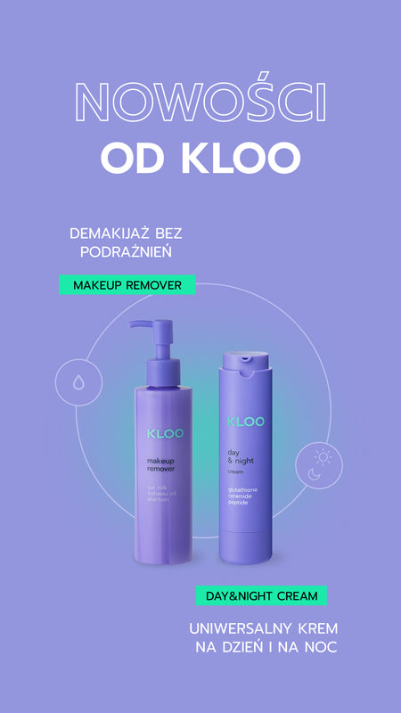 Kosmetyki KLOO - Pielęgnuj to co ważne